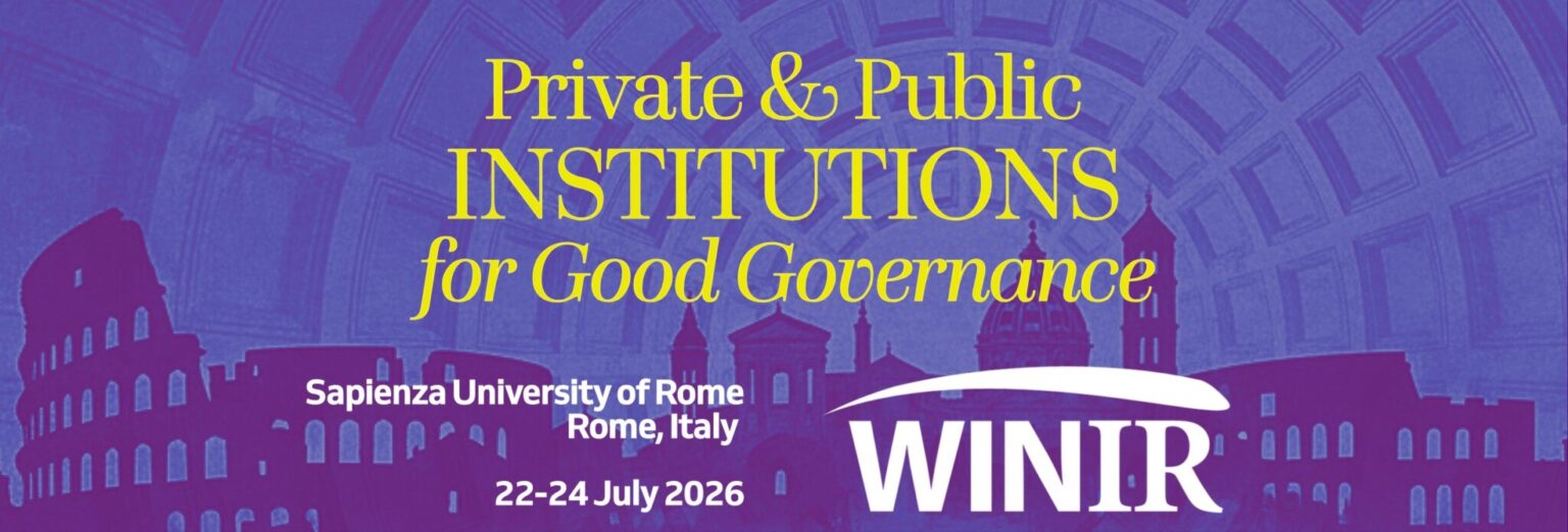 WINIR 2026 Conference – Call for Interest (Organized Sessions) – STOREP